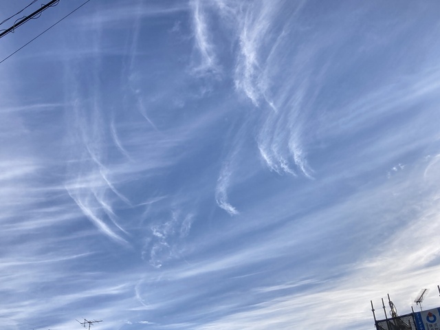 今日の空: my promenade